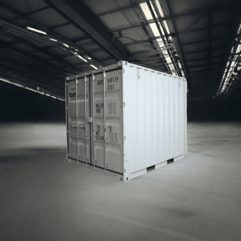 10ft Shipping Container Hire QLD | CSA