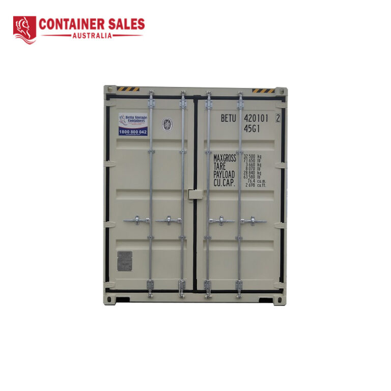 40ft High Cube Container for Sale QLD | CSA