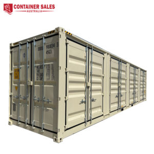 40ft HC 4-Door Side Opening Container Hire QLD | CSA